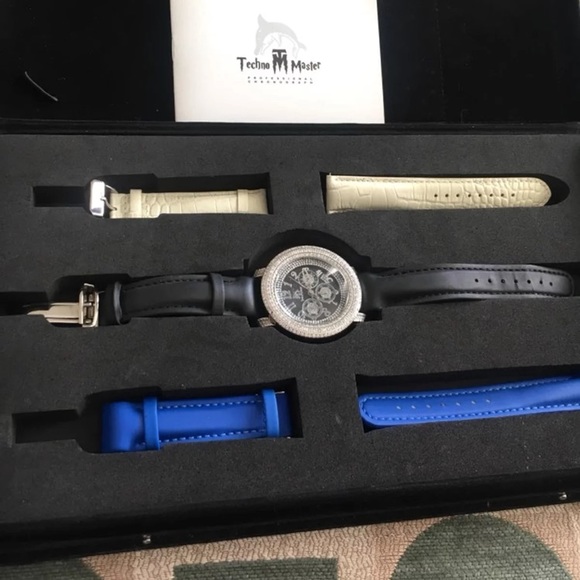 Accessories | Techno Master Watch 35ct | Poshmark